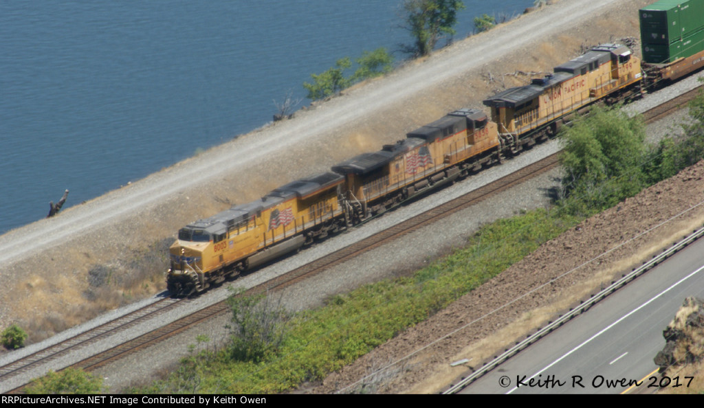 Westbound Intermodal